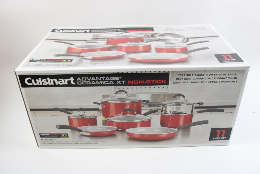 Cuisinart Advantage Ceramica XT Non-Stick 11 Piece Set | Property Room