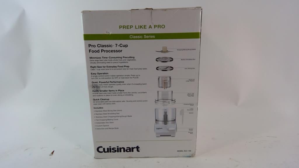 Cuisinart Pro Classic 7-cup Food Processor | Property Room