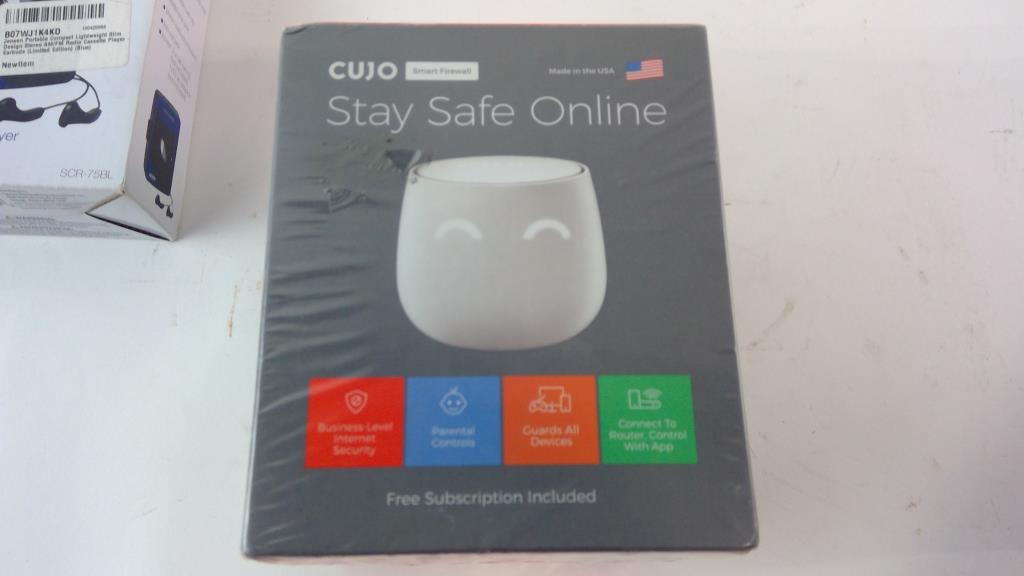 Cujo Smart Firewall And More 2 Pieces | Property Room