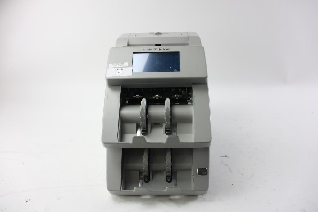 Cumins Scan Cash Counter | Property Room