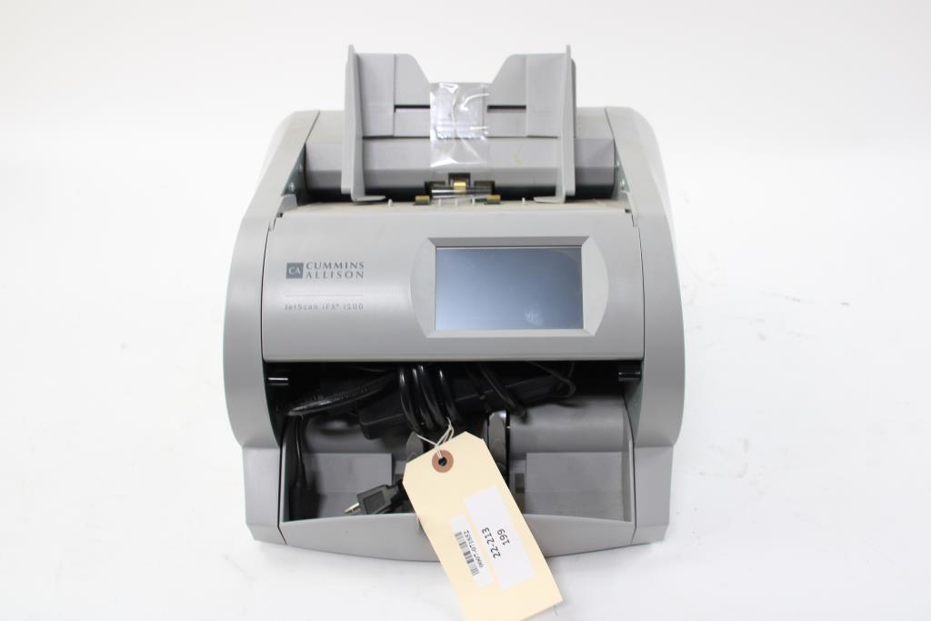 Cummins Allison Jetscan Automated Currency Counter | Property Room