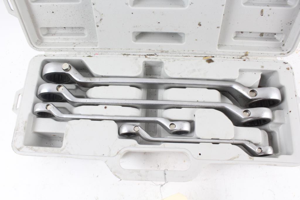 Cummins Ratcheting Box Wrenches, 4 Pieces | Property Room