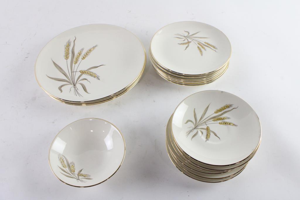Cunningham And Pickett Platter Set 15+ Pieces | Property Room