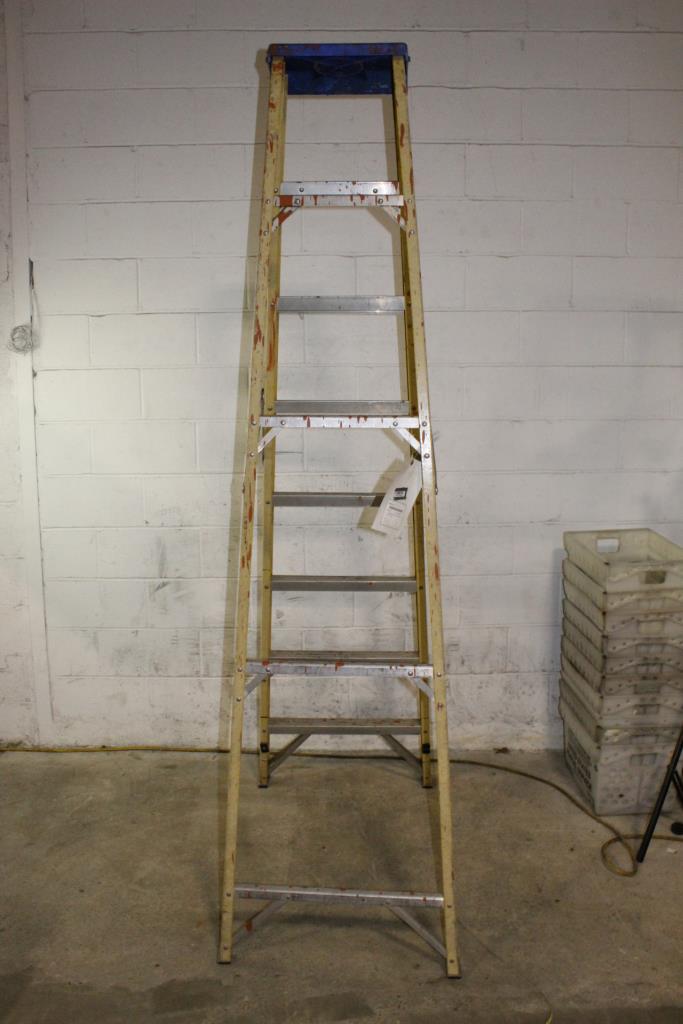 Cuprum Eight Foot Ladder | Property Room