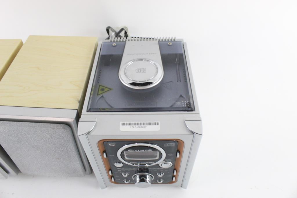 Curtis Compact Component System | Property Room