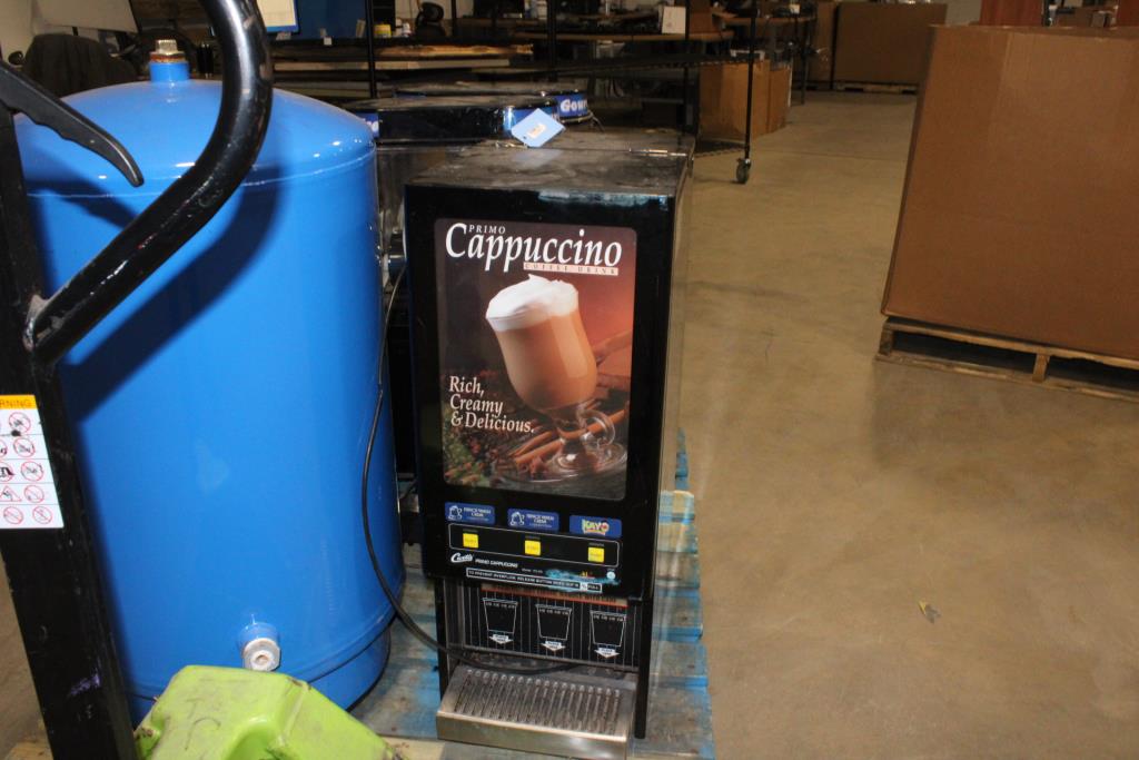 Curtis Primo Cappuccino Machine | Property Room