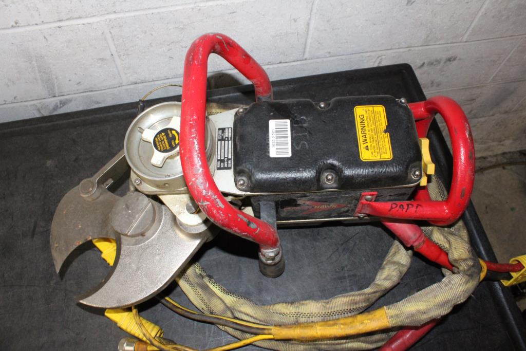 Curtiss-Wright Power Hawk Spreader | Property Room