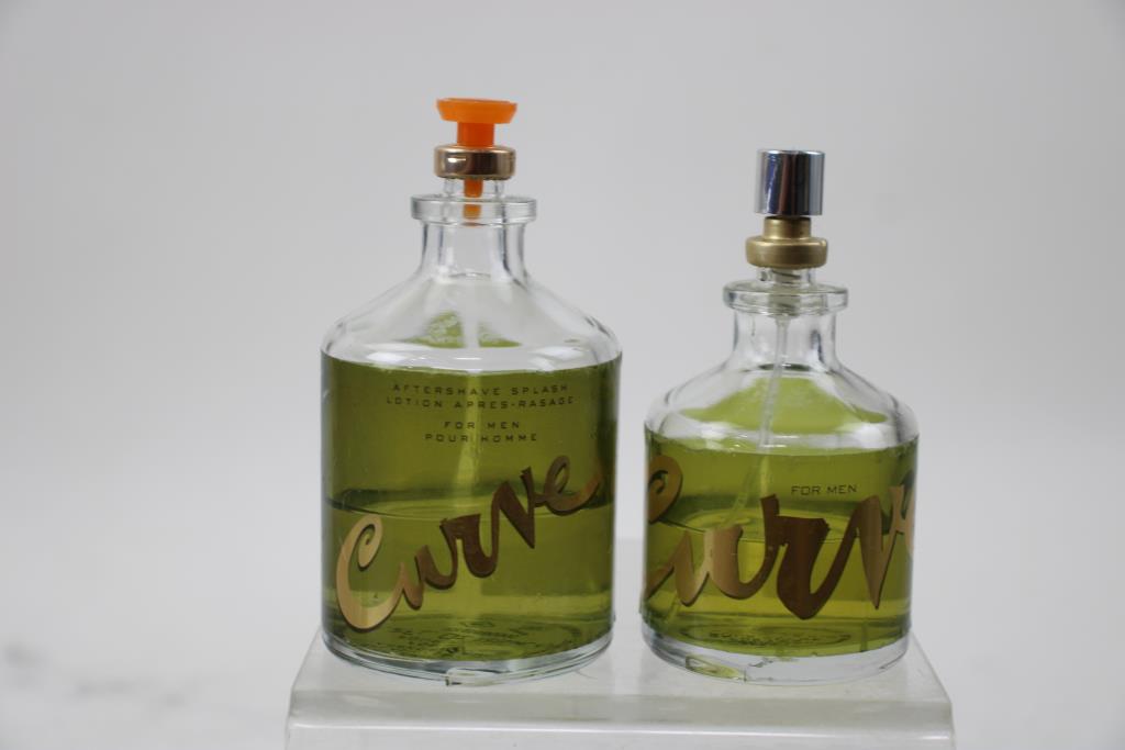 Curve Men, After Shave Splash Lotion, 4 Pieces | Property Room