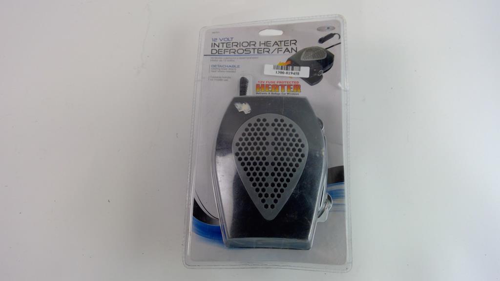Custom Accessories 12V Interior Heater/Defroster | Property Room