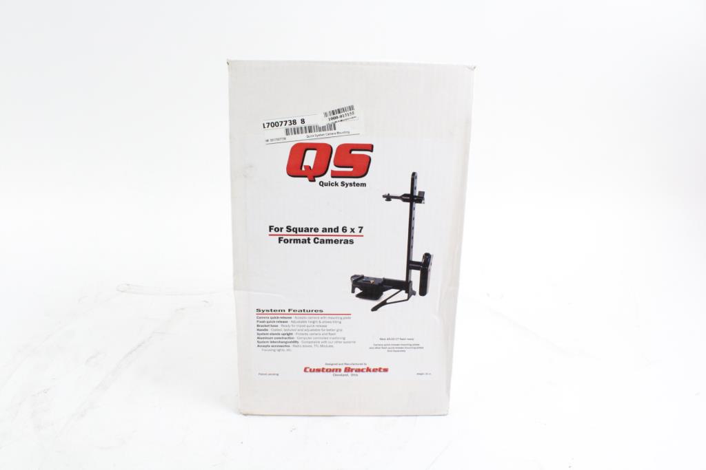 Custom Brackets Camera Quick System Bracket | Property Room