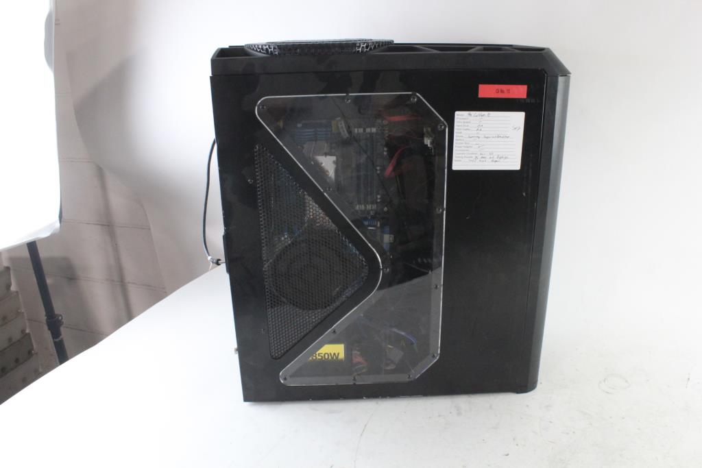 Custom Built Desktop Computer, Sold For Parts | Property Room