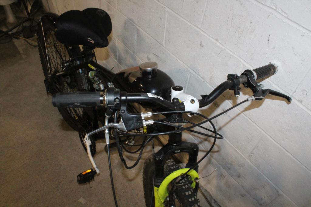 Custom Genesis Gas Bike | Property Room