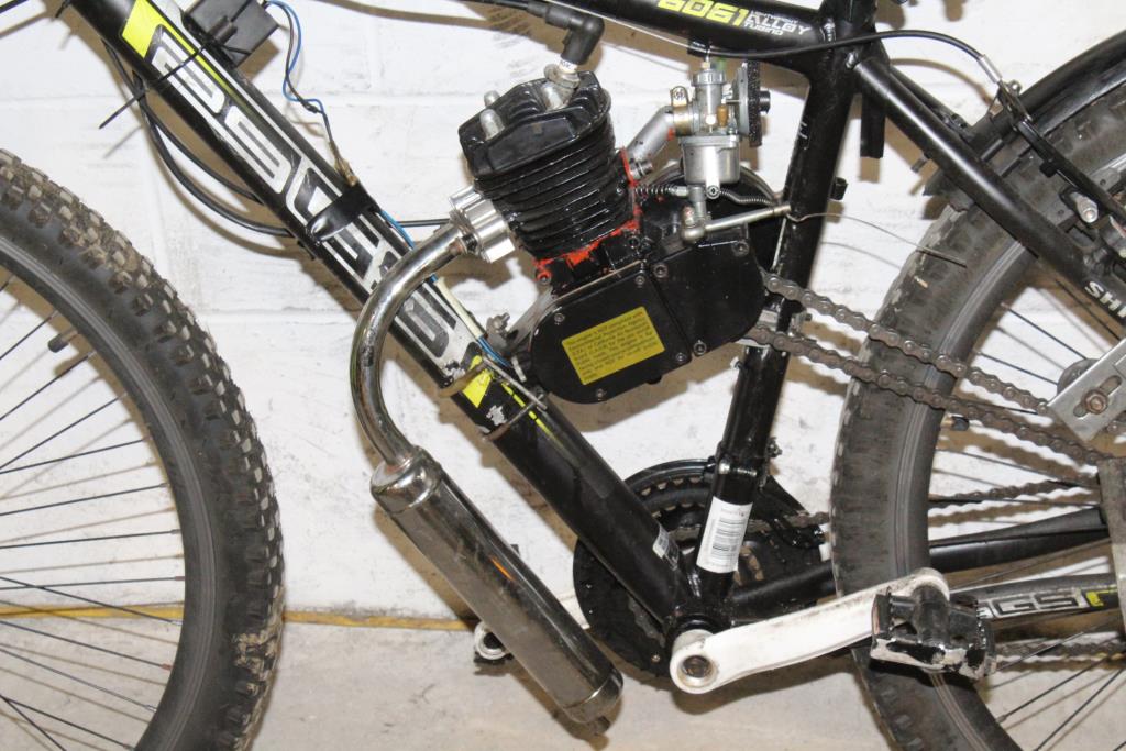 Custom Genesis Gas Bike | Property Room