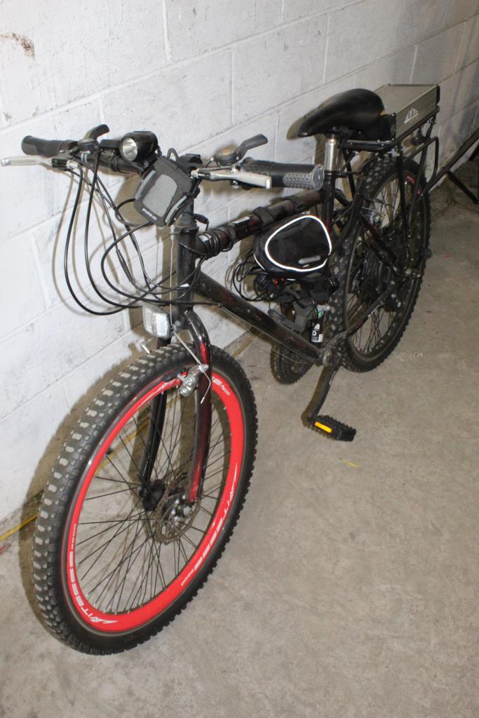 Custom Made Electric Bike | Property Room