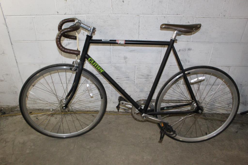Cutter Bones Single Speed Road Bike | Property Room
