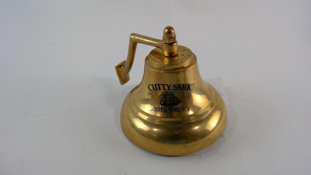 Cutty Sark Scots Whisky Brass Bell | Property Room