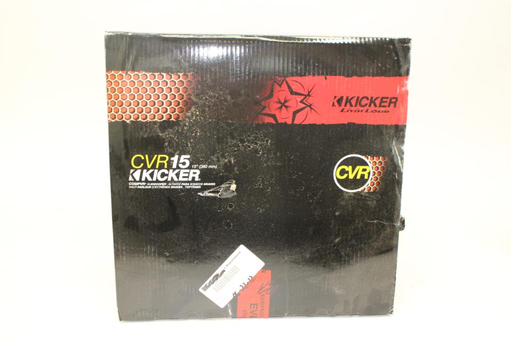 CVR15 Kicker Subwoofer | Property Room