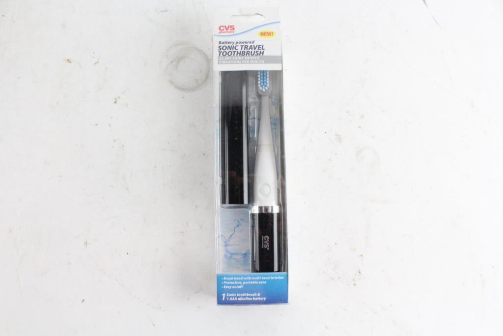 CVS Battery Powered Sonic Travel Toothbrush | Property Room