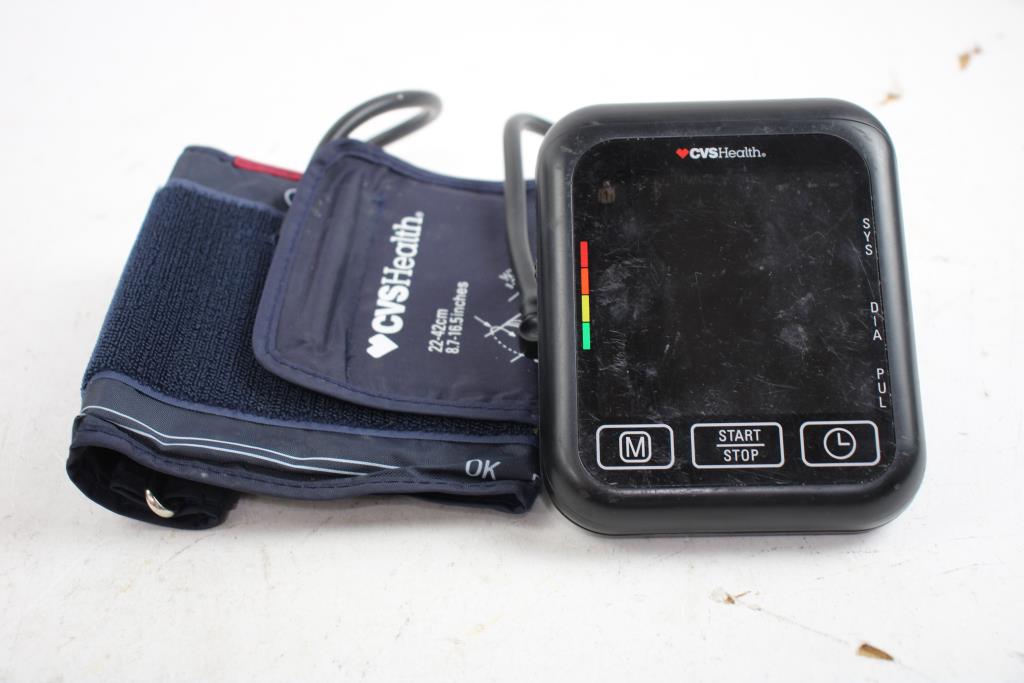 CVS Health Automatic Blood Pressure Monitor, BP3MW1-4YCVS | Property Room
