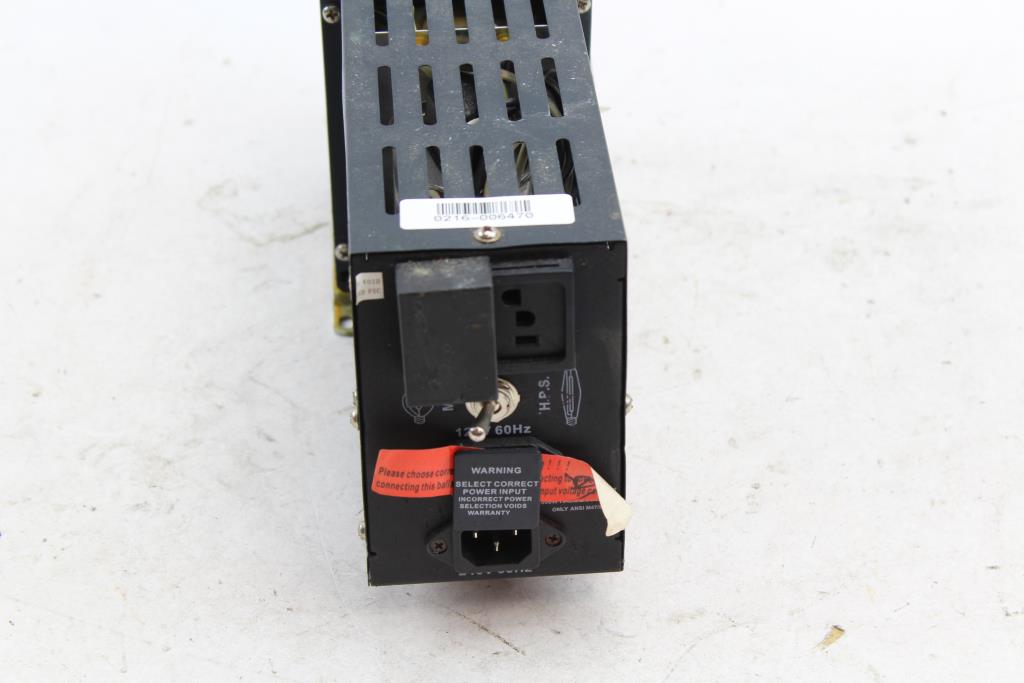 CW Autotransformer Ballast | Property Room