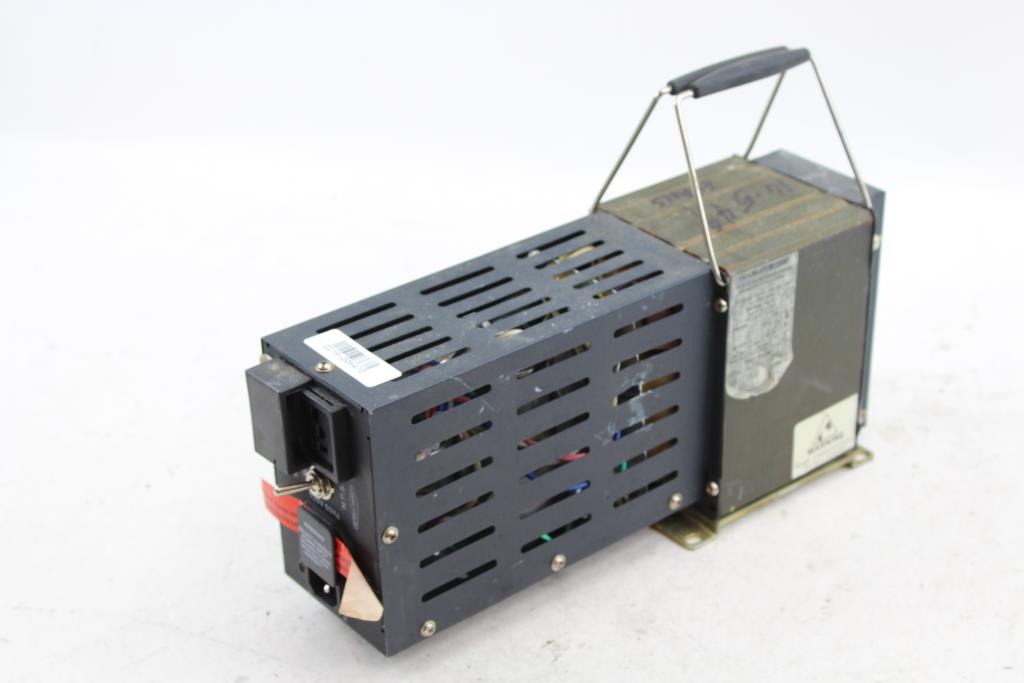 CW Autotransformer Ballast | Property Room