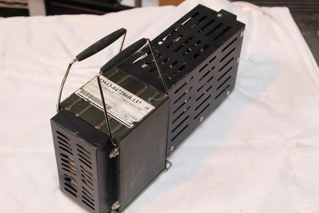 CW Autotransformer Power Ballast | Property Room