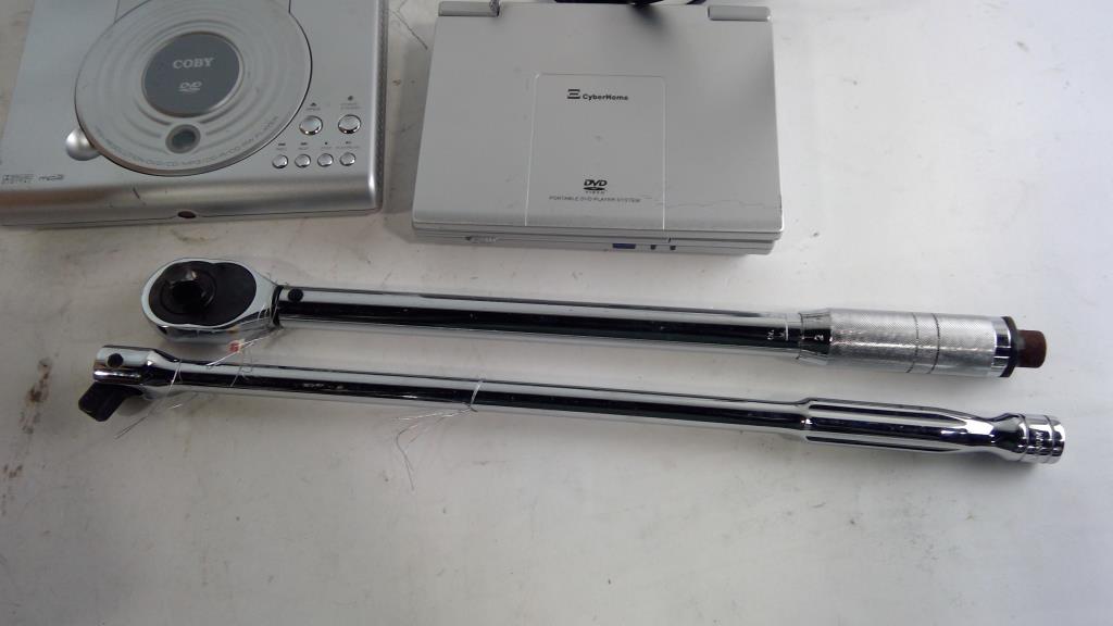 Cyberhome DVD Player And More, 3+ Pieces | Property Room