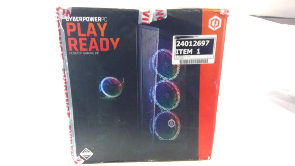 CyberpowerPC Desktop Computer, New In Box | Property Room