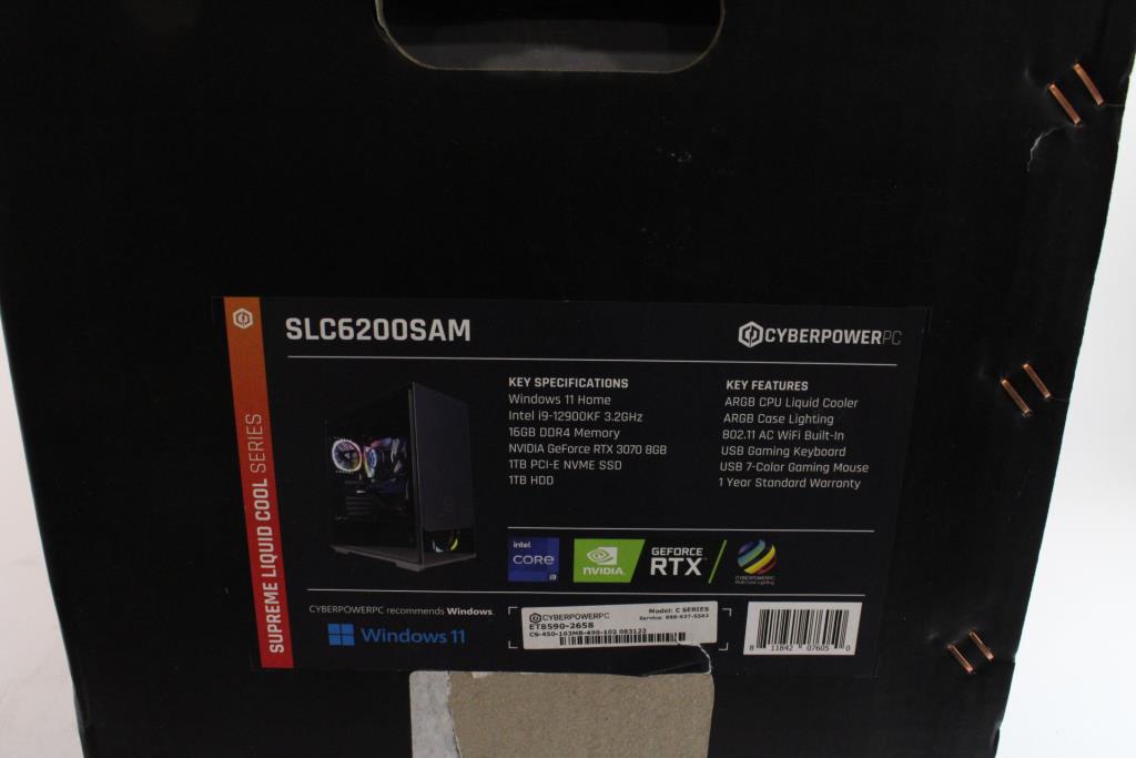 CyberpowerPC Desktop Computer, New In Box | Property Room