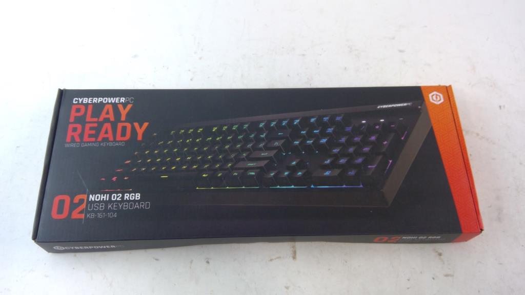 CyberpowerPC Wired Gaming Keyboard | Property Room