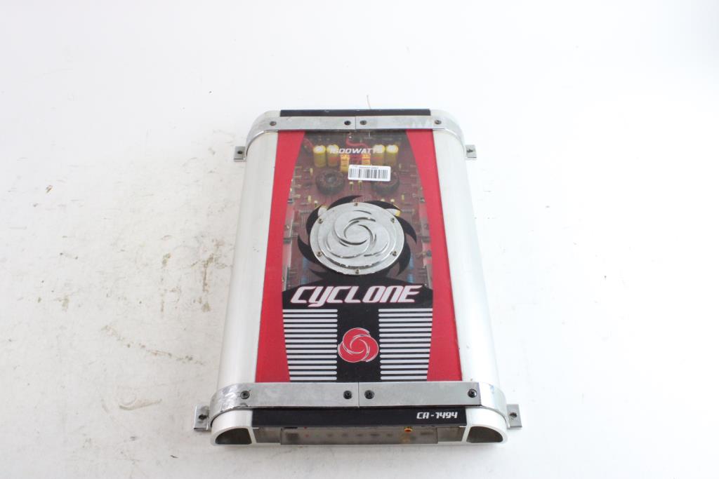 Cyclone Car Amplifier | Property Room
