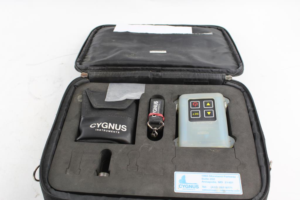 Cygnus Instruments Cygnus 2 Multiple Echo Ultrasonic Thickness Gauge In ...
