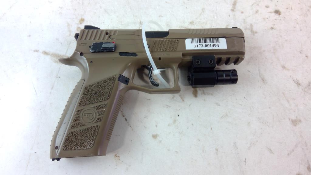 Cz -P09 Airsoft Gun | Property Room