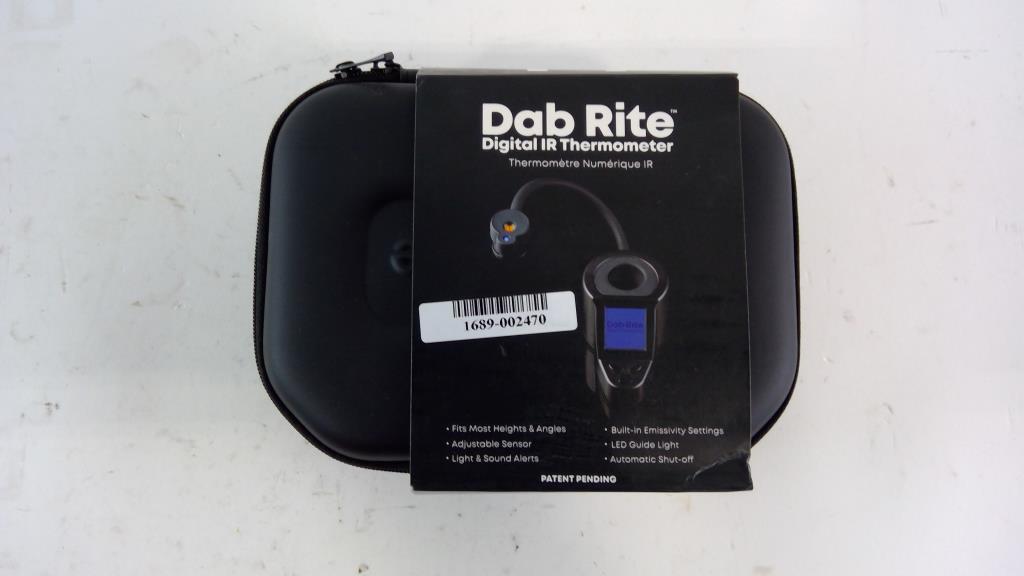 Dab Rite Digital IR Thermometer | Property Room
