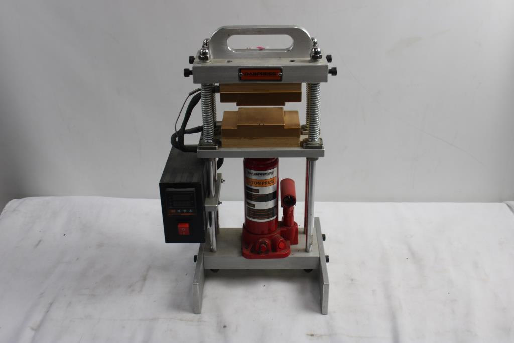 Dabpress, Small Hydraulic Press | Property Room
