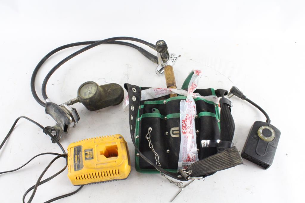 Dacor Scuba Regulator And More, 10+ Pieces | Property Room