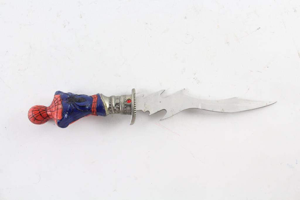Dagger With Spider-Man Handle | Property Room