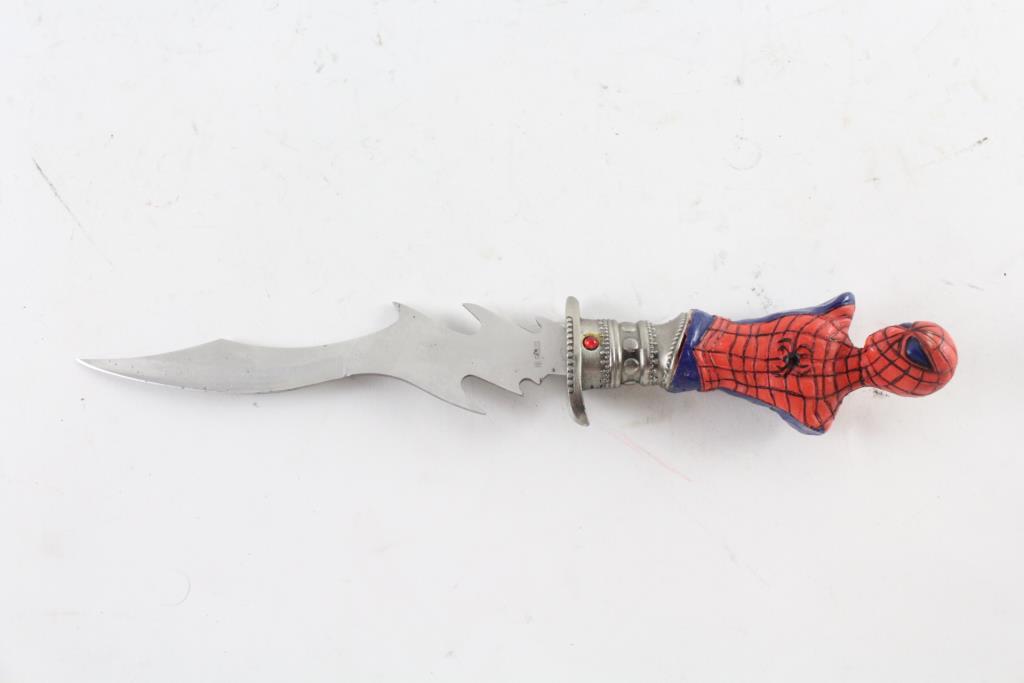 Dagger With Spider-Man Handle | Property Room