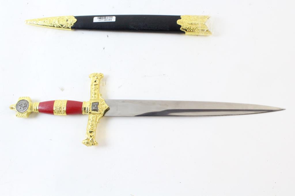 Dagger With Star Of David | Property Room