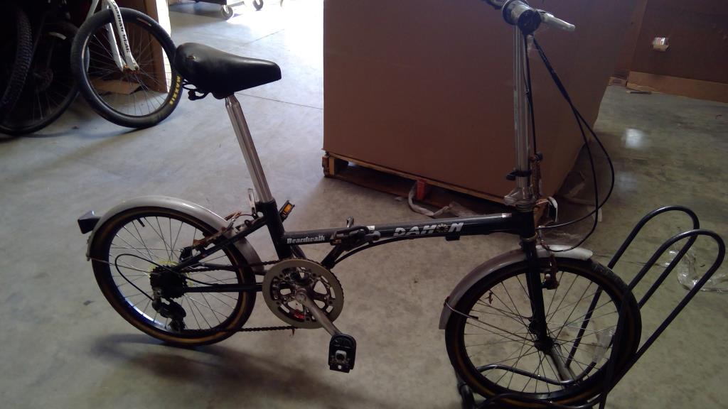 Dahon Boardwalk Folding Bike | Property Room
