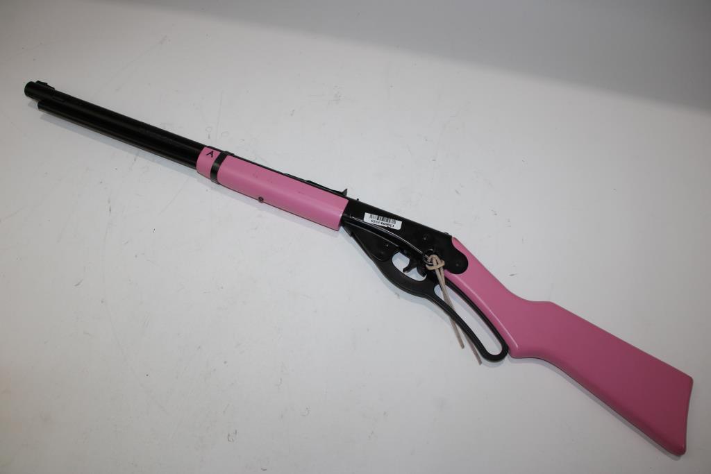 Daisy 1998 Spring Power Pink Air Rifle Bb Gun, | Property Room
