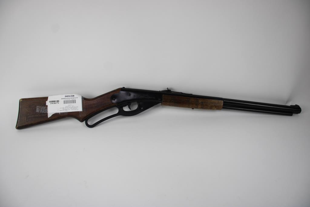 Daisy 2000 Millennium Edition Rifle | Property Room