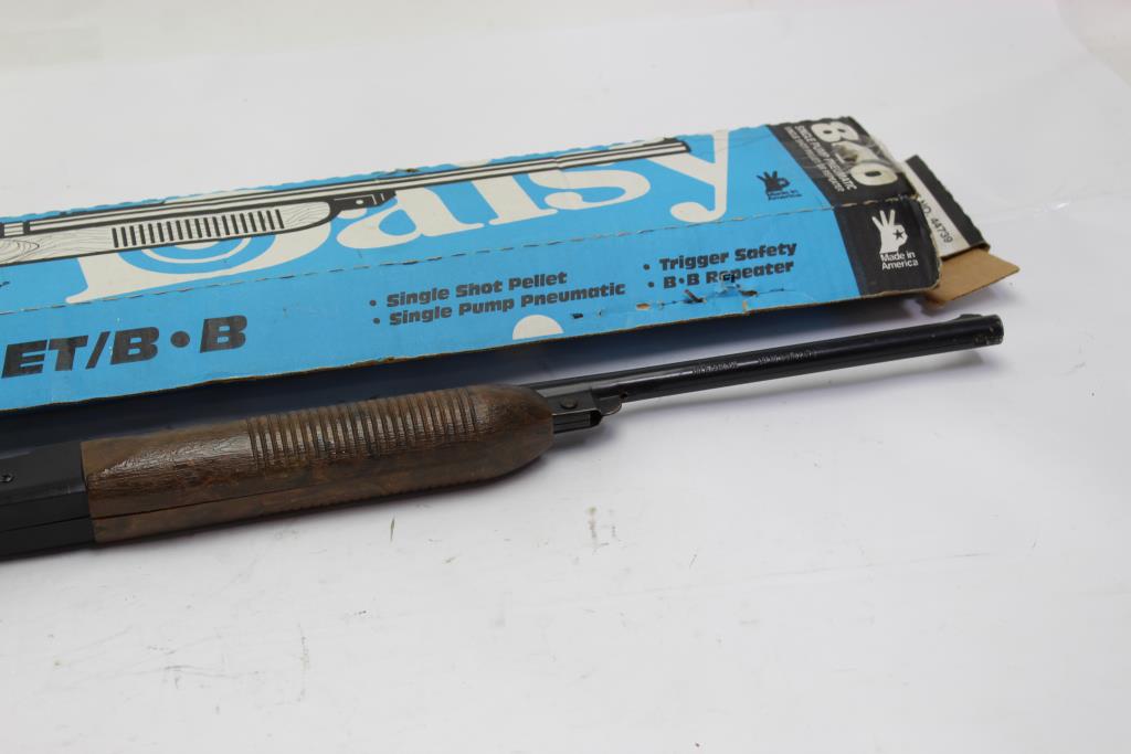 Daisy 840 Single Shot Pellet/BB Rifle | Property Room