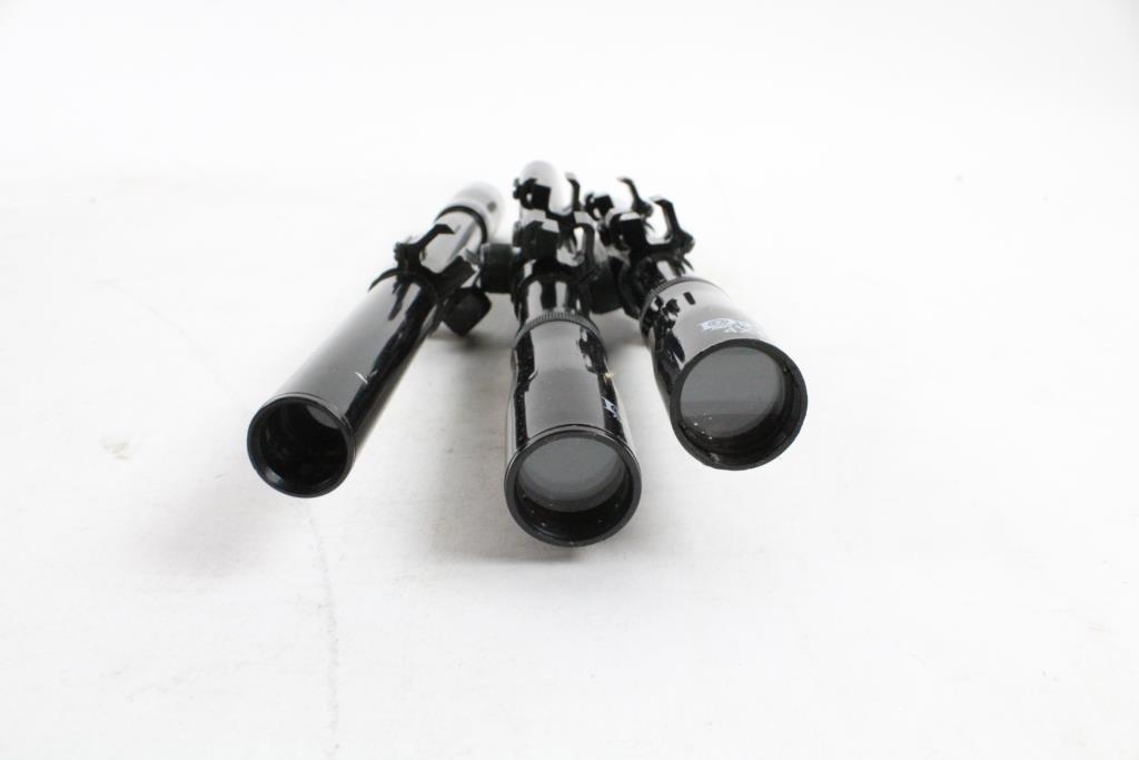 Daisy Airgun Scopes, 3 Pieces | Property Room