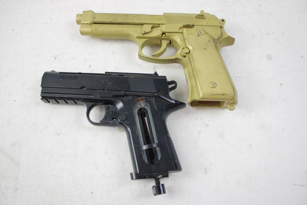 Daisy Airsoft Pistols, 2 Pieces | Property Room