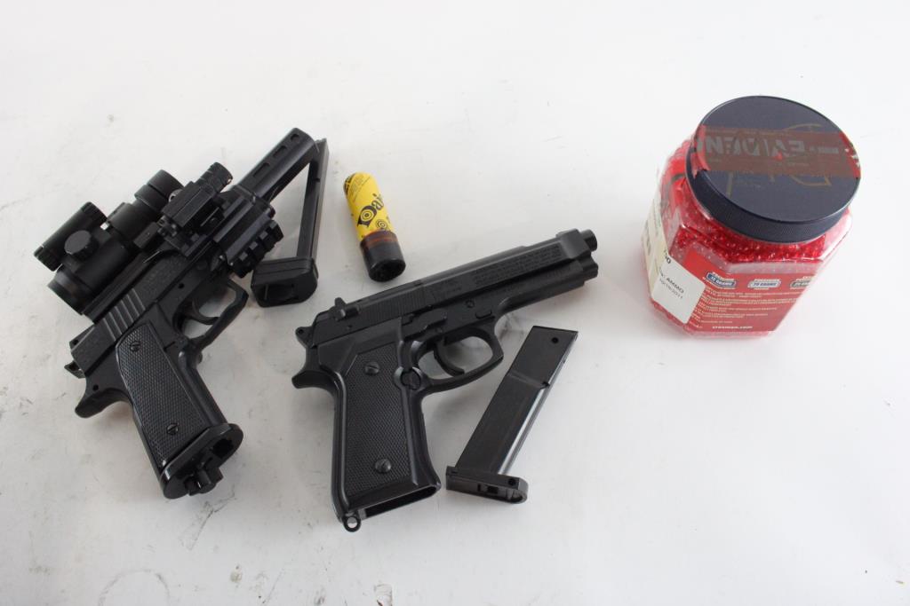 Daisy BB Pistols & Accessories, 4+ Pieces | Property Room