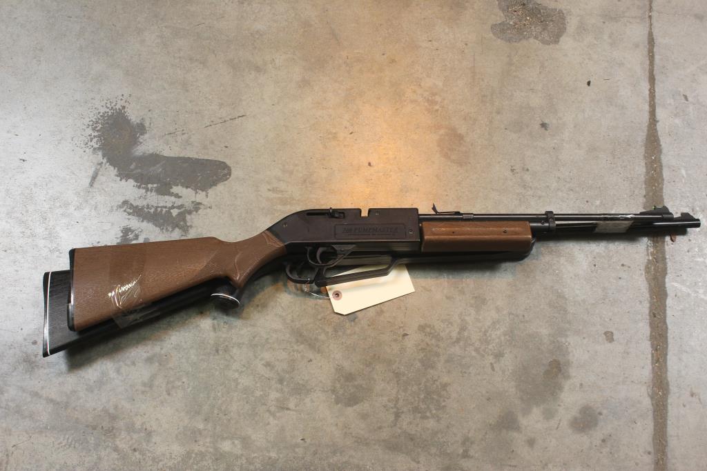 Daisy Powerline 880 And 760 PumpMaster Bb And Pellet Rifle | Property Room