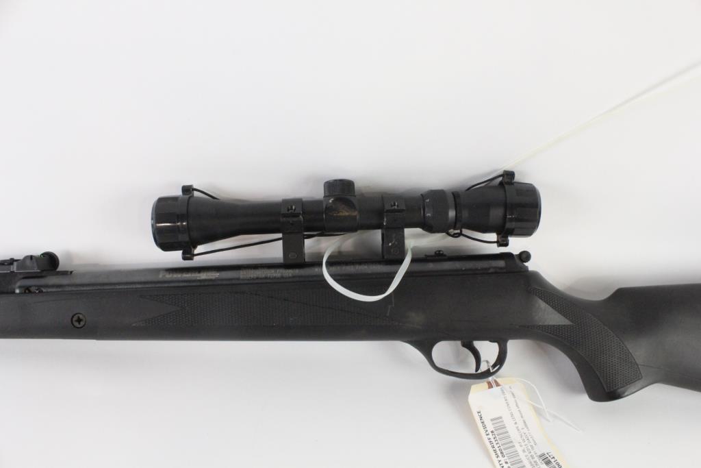Daisy Powerline BB Rifle With Scope And Lens Covers | Property Room