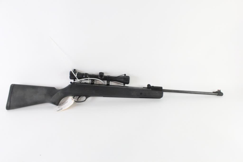 Daisy Powerline BB Rifle With Scope And Lens Covers | Property Room