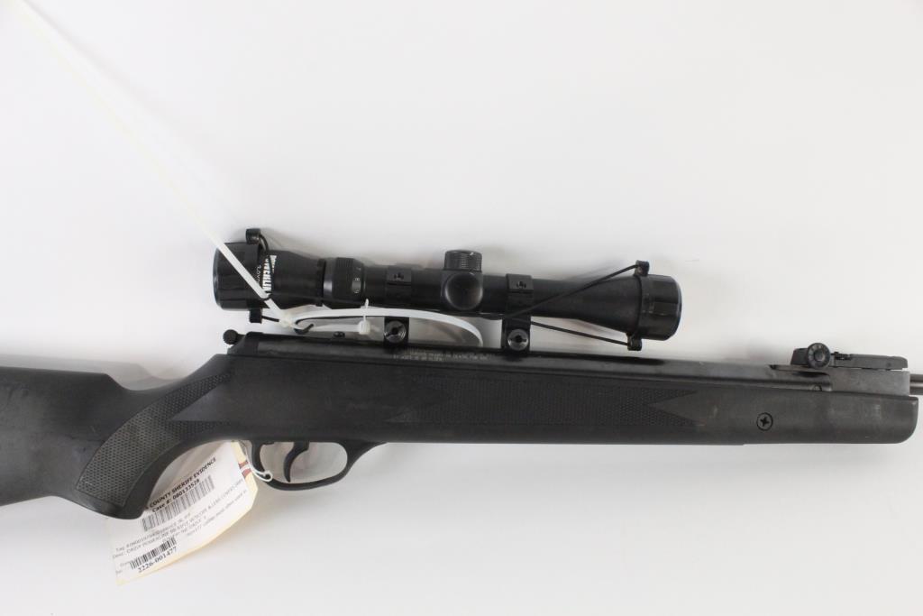 Daisy Powerline BB Rifle With Scope And Lens Covers | Property Room